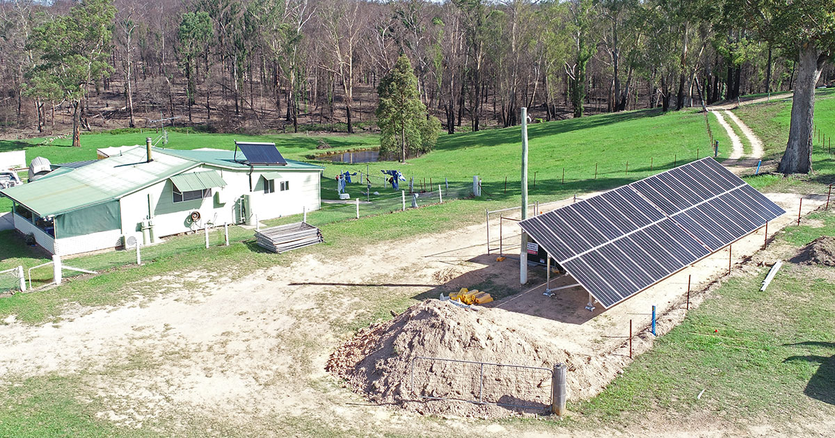 Stand Alone Power Systems (SAPS)