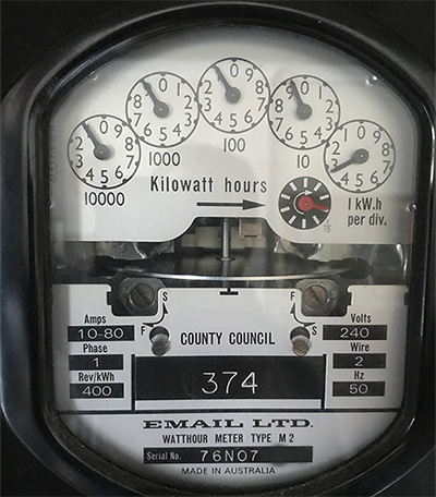 Reading your own meters