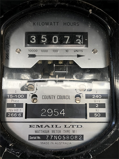 Reading your own meters