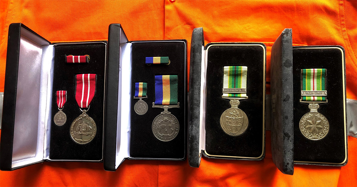 An essential link to Anzac Day forged by military service