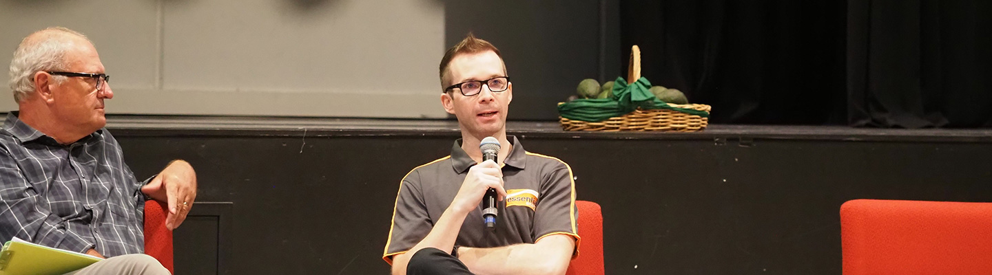 Expo sparks discussion on electrification