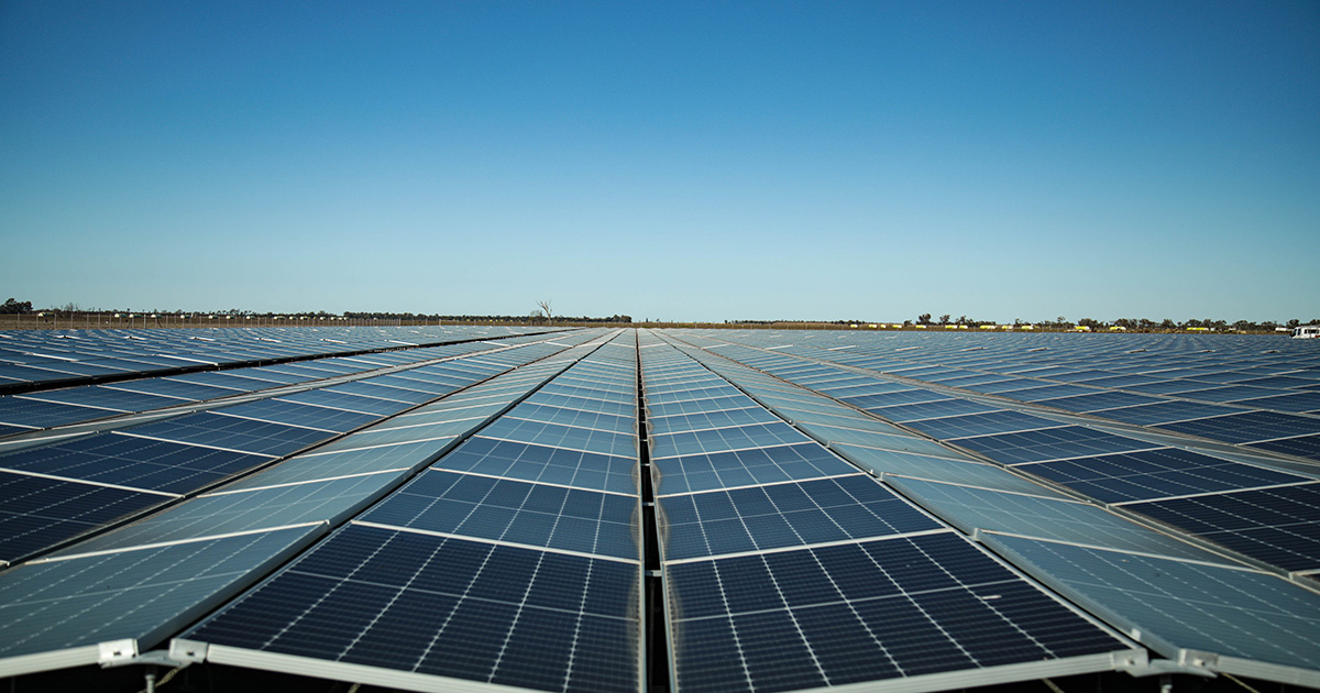 Latitude Solar Farm takes to new heights in solar generation