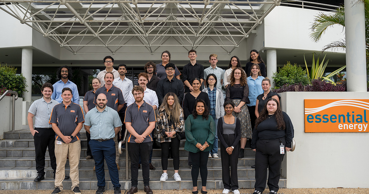 Graduates and trainees get first look at Essential Energy