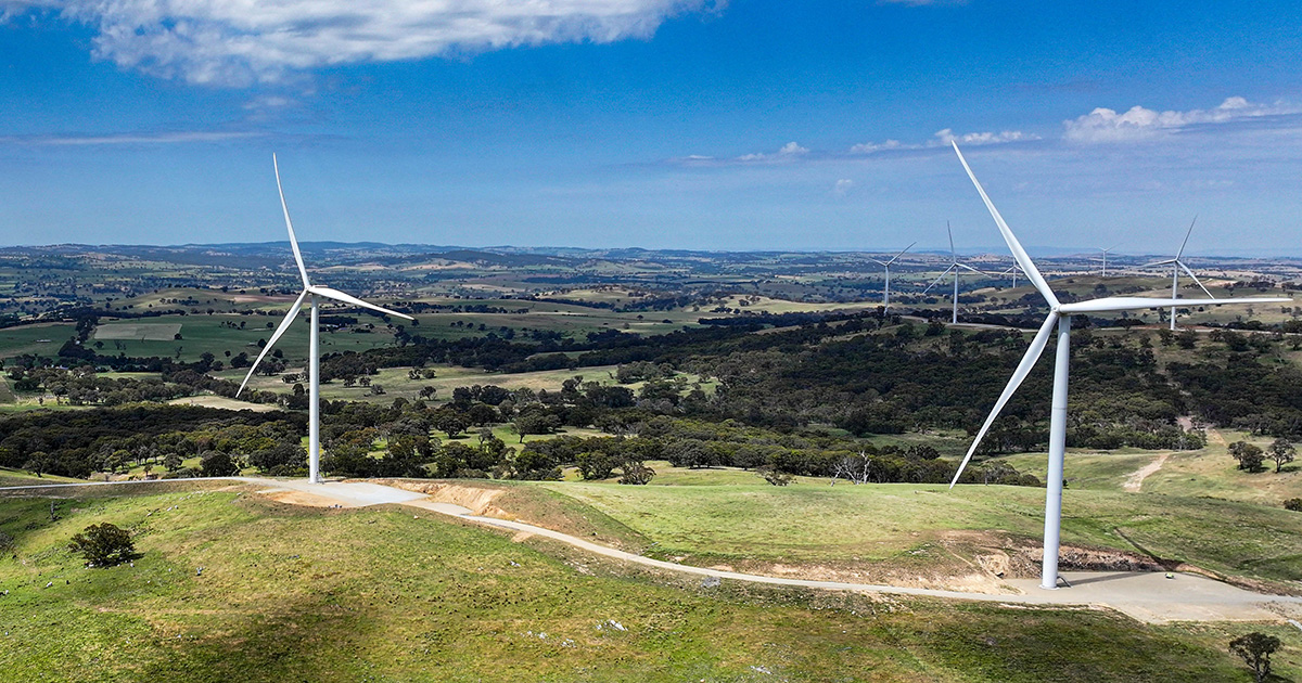 Flyers Creek Wind Farm: Powering a Sustainable Future