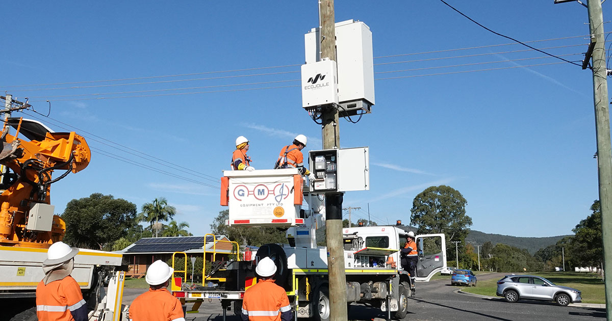 Essential Energy rolls out community-based pole-mounted batteries
