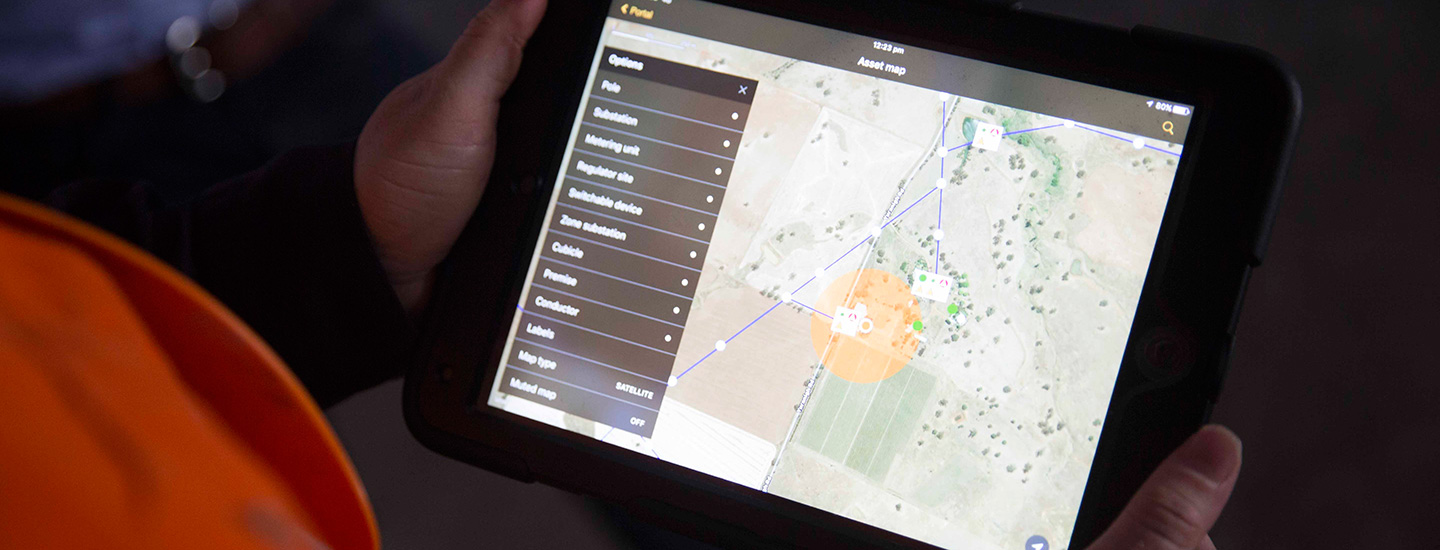 Electricity Network Maps