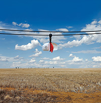 Aerial markers