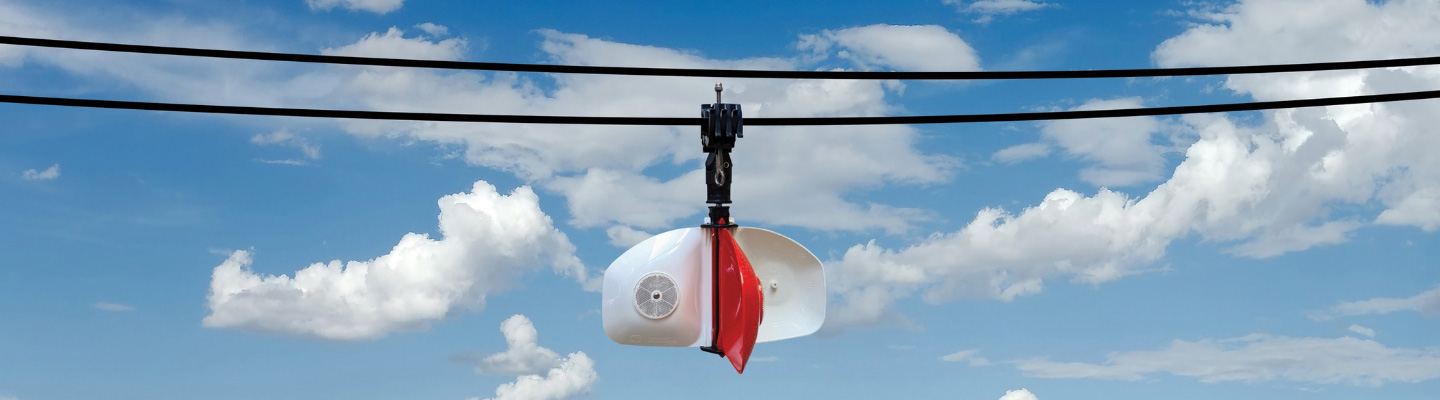Power Line Safety Markers