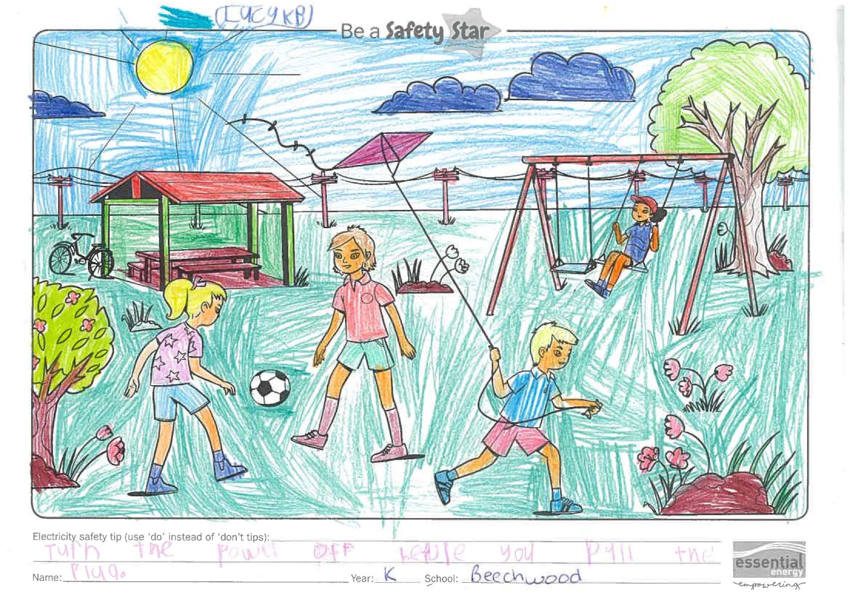 Colouring-in Competition